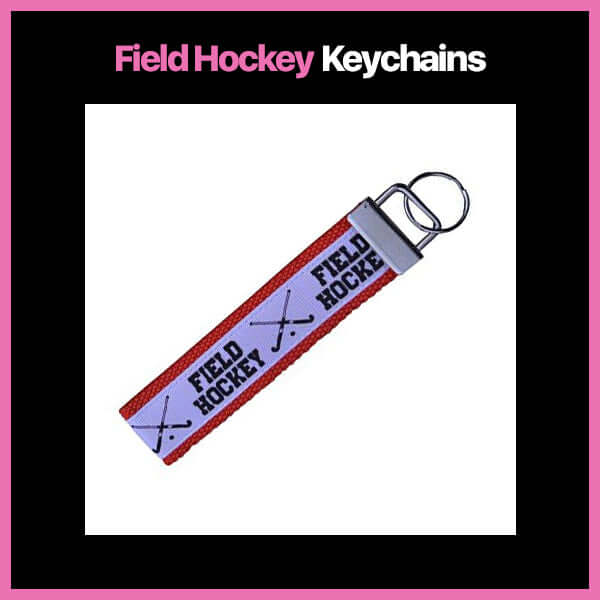 Field Hockey Keychains
