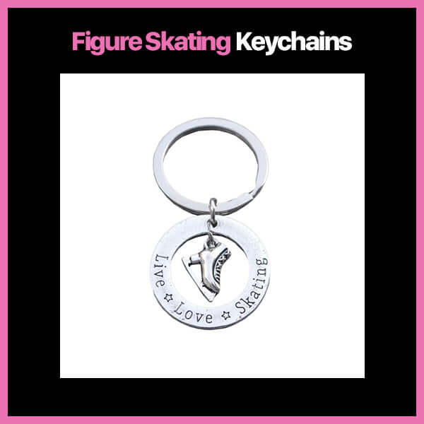 Figure Skating Keychains