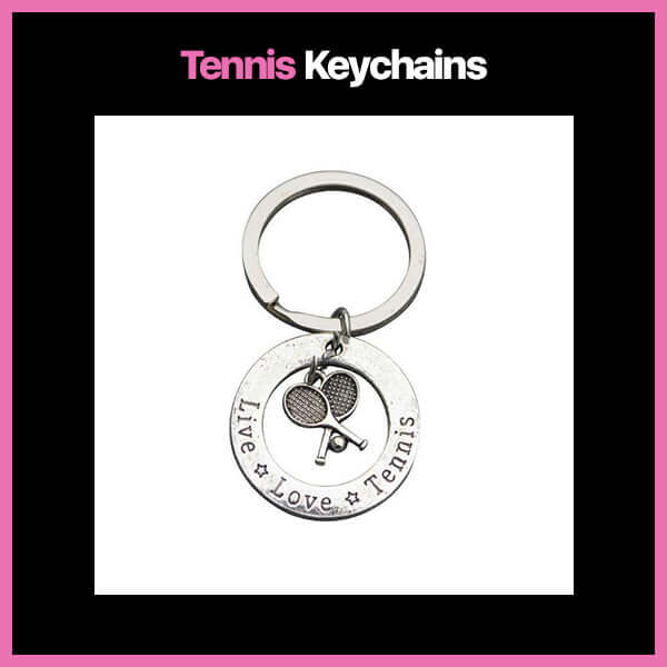 Tennis Keychains