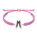 Dance Ballet Rope Bracelet with a Ballet Slipper Charm - SPORTYBELLA