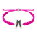 Dance Ballet Rope Bracelet with a Ballet Slipper Charm - SPORTYBELLA