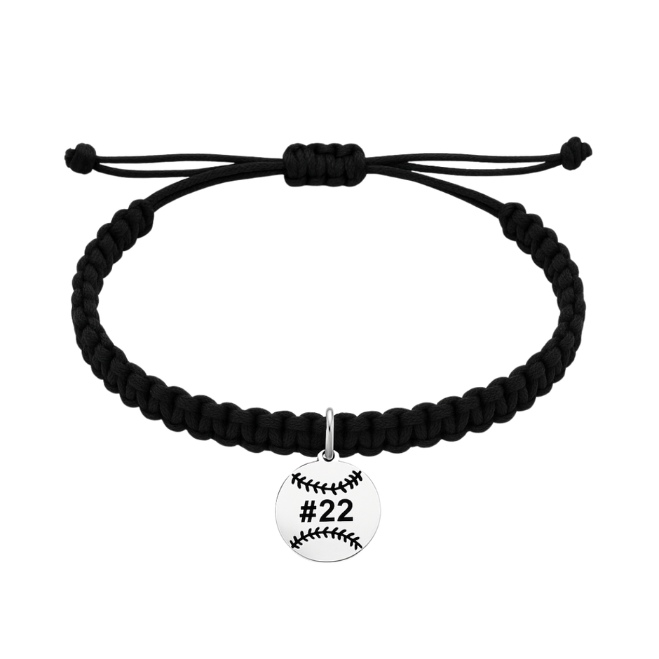 Personalized Baseball Bracelets - Made in the USA - SportyBella