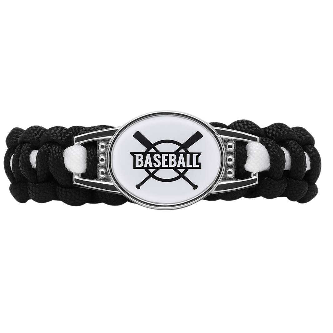 Personalized Baseball Bracelets - Made in the USA - SportyBella