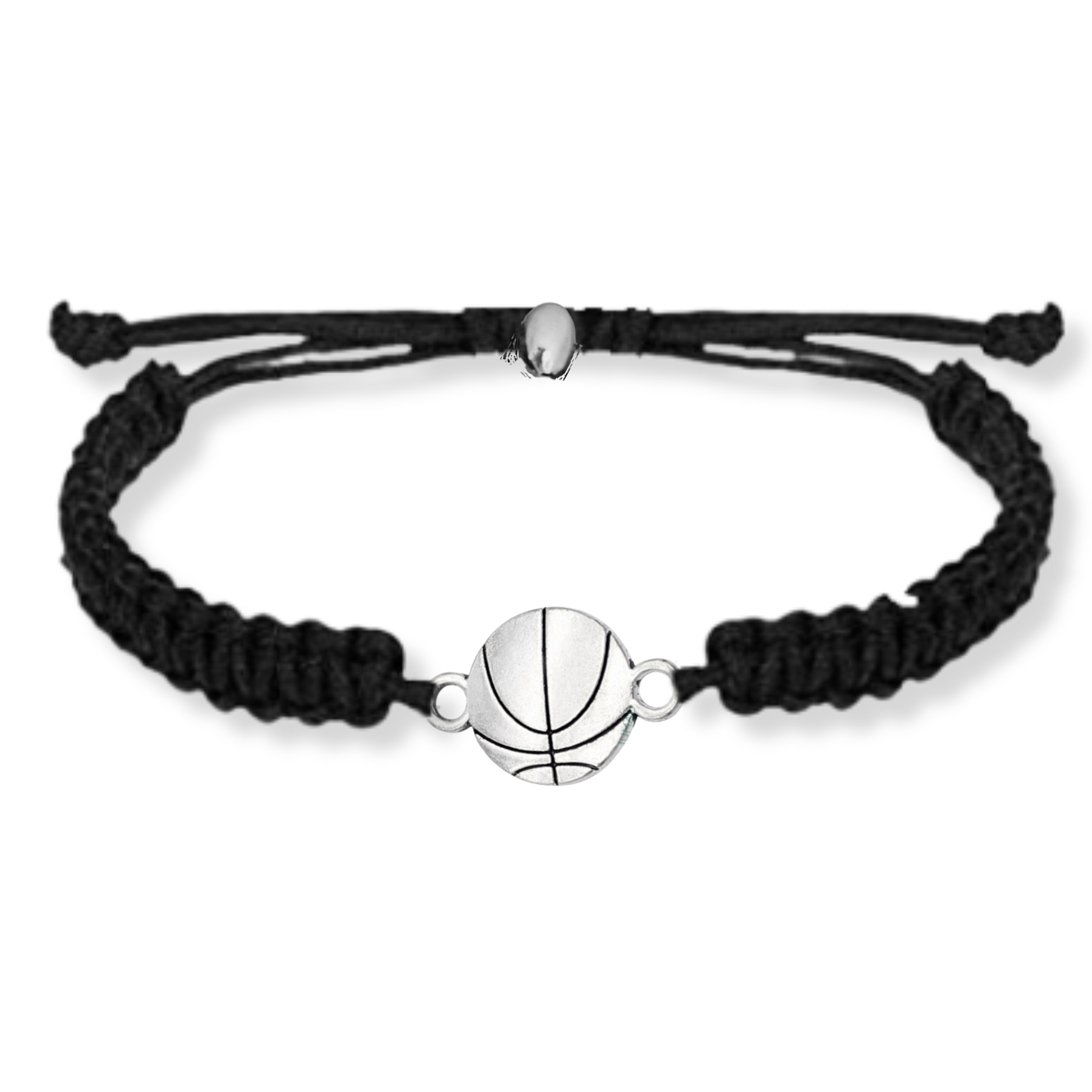 Basketball Rope Bracelet for Girls & Boys - SportyBella