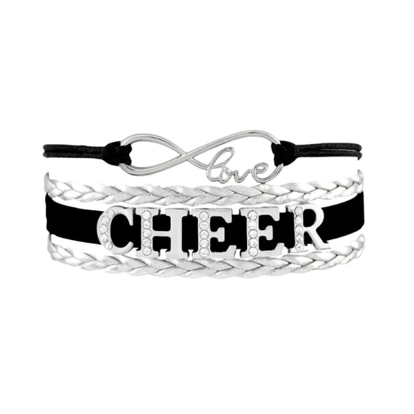 Cheer Bracelets - Customizable Charms - USA Made - SportyBella