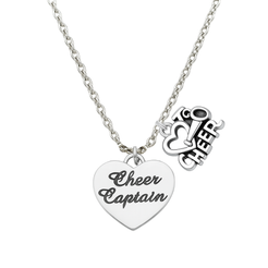 Cheer Captain Charm Necklace