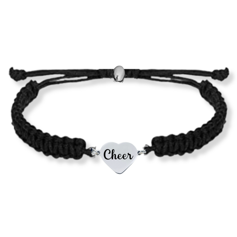 Cheer Bracelets - Customizable Charms - USA Made - SportyBella