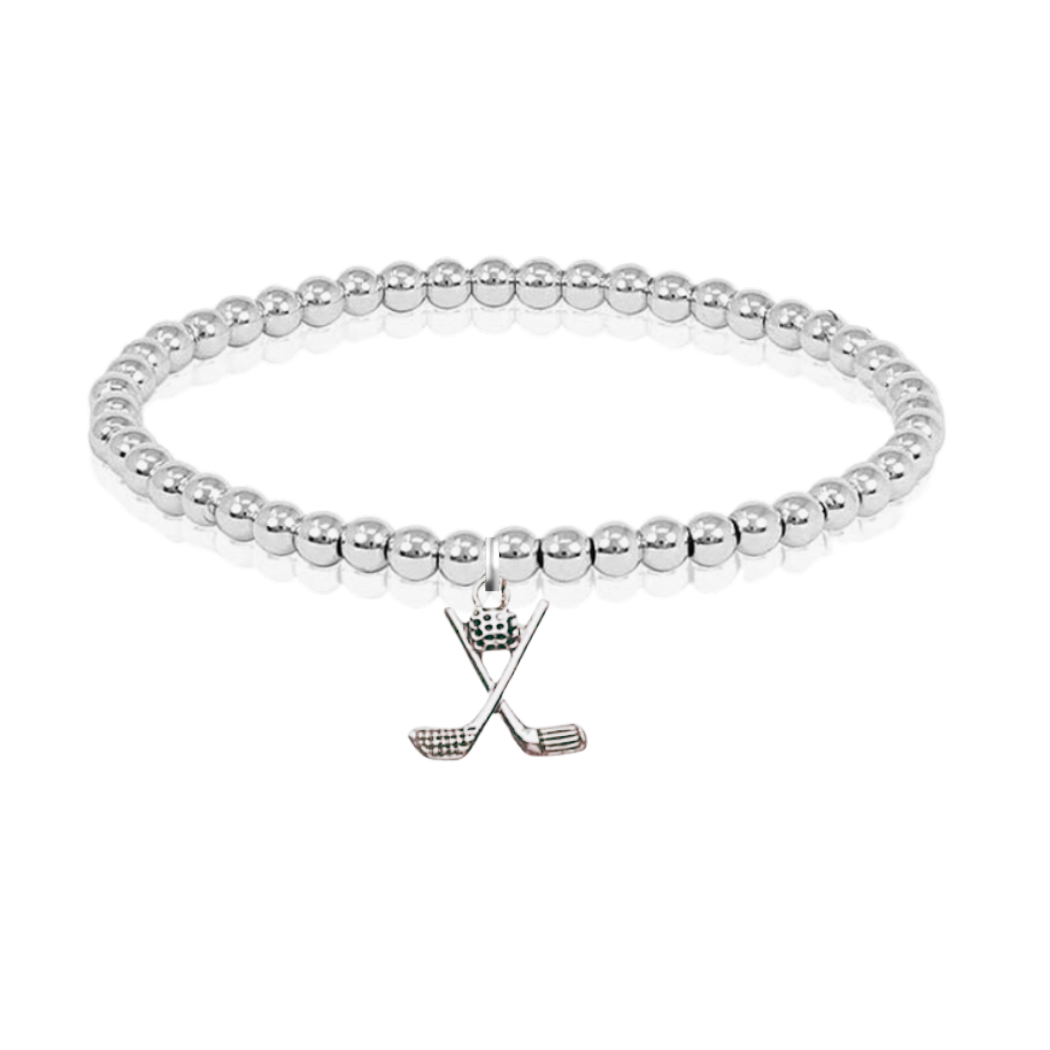 Personalized Golf Bracelets - Handmade in the USA - SportyBella