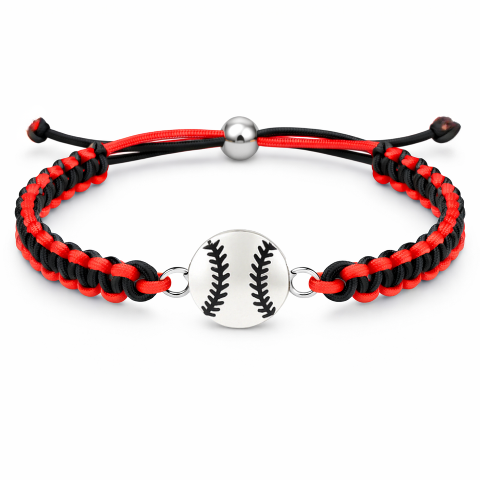 Baseball Bracelets — Team Colors | Sportybella