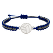 Multi-Colored Volleyball Rope Bracelet - Pick Colors | SportyBella