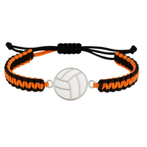 Multi-Colored Volleyball Rope Bracelet - Pick Colors | SportyBella