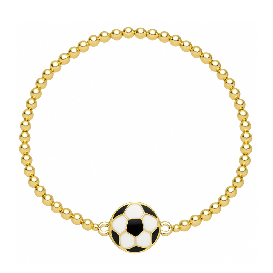 Soccer Bracelets — Team Colors | Sportybella