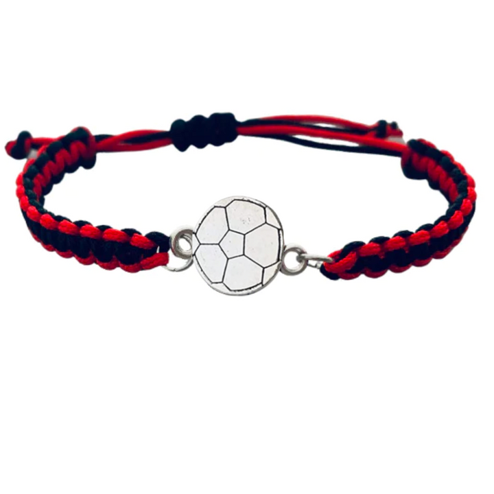 Soccer Bracelets with Custom Charms - USA Made - SportyBella