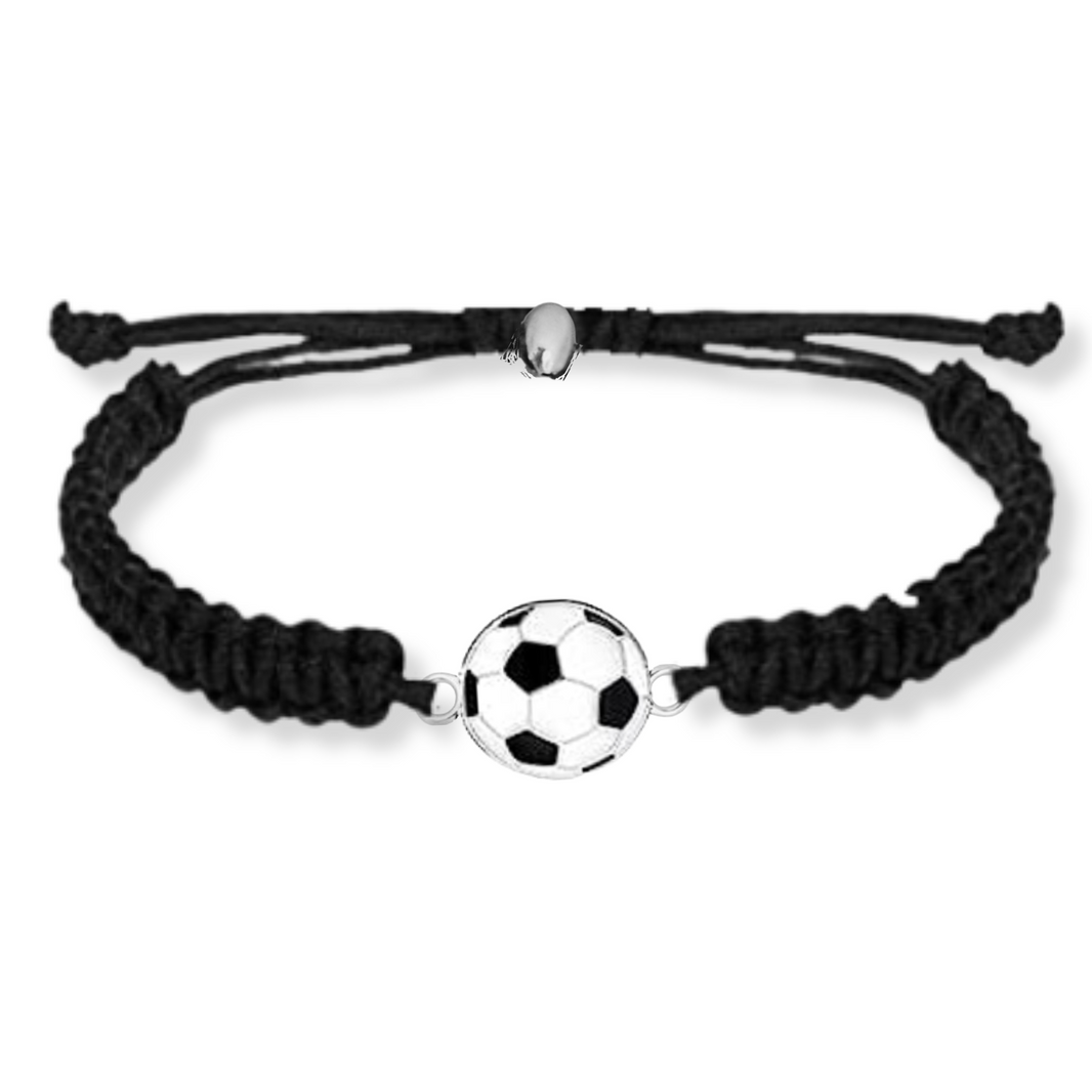 Soccer Bracelets with Custom Charms - USA Made - SportyBella