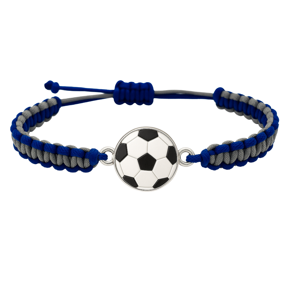 Soccer Bracelets with Custom Charms - USA Made - SportyBella