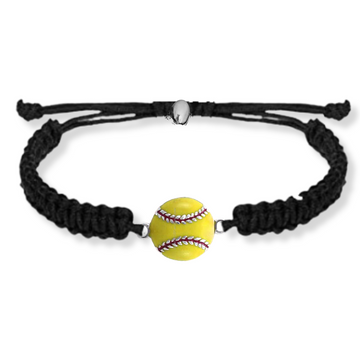 Softball Bracelets with Custom Charms - Made in USA - SportyBella