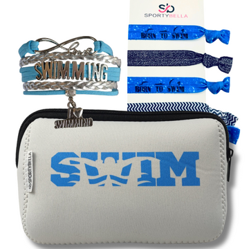Personalized Swimming Gifts - Customizable Charms - SportyBella