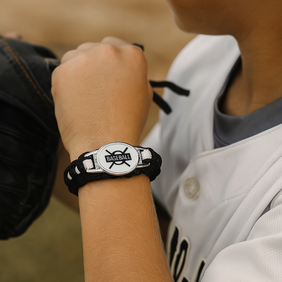 Personalized Baseball Bracelets - Made in the USA - SportyBella