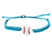 Adjustable Baseball Rope Bracelet - Made in the USA - SportyBella