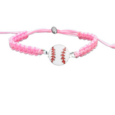 Adjustable Baseball Rope Bracelet - Made in the USA - SportyBella