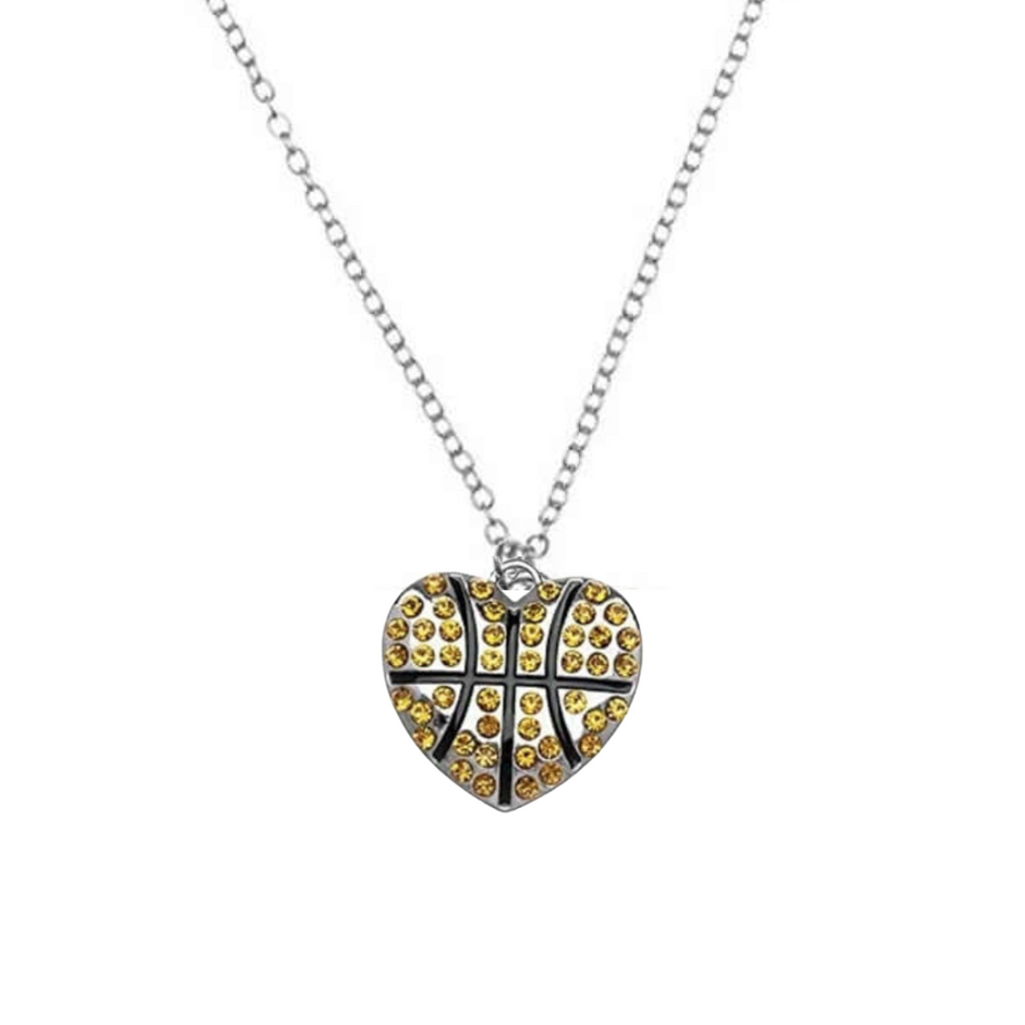 Basketball Necklaces - Personalized Necklaces by SportyBella