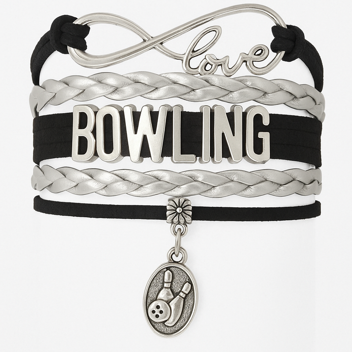 Bowling Charm Bracelet