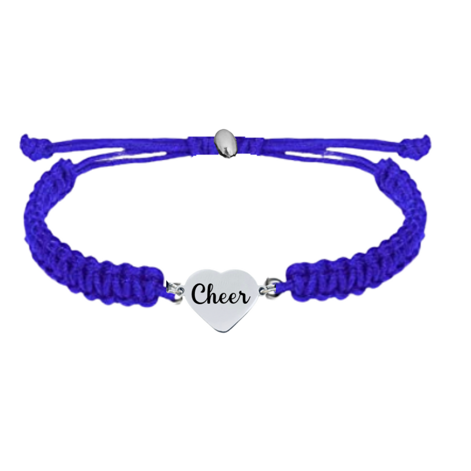 Cheer Bracelets - Customizable Charms - USA Made - SportyBella
