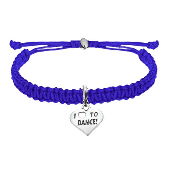 Dance Bracelets with Custom Charms - USA Made - SportyBella