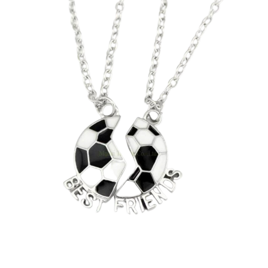 Soccer Necklaces with Soccer Ball Custom Charms - SportyBella