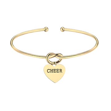 Cheer Bracelets - Customizable Charms - USA Made - SportyBella