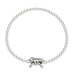 Martial Arts Beaded Charm Belt Bracelet