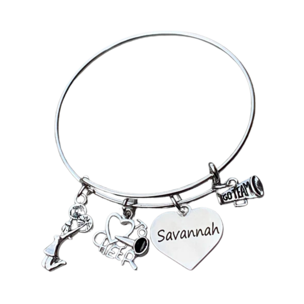 Personalized Cheer Accessories - Cheerleading Gifts - SportyBella