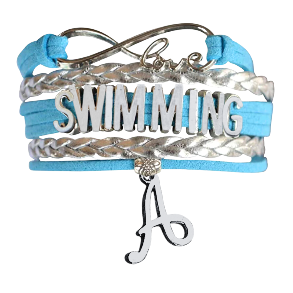 Personalized Swimming Gifts - Customizable Charms - SportyBella