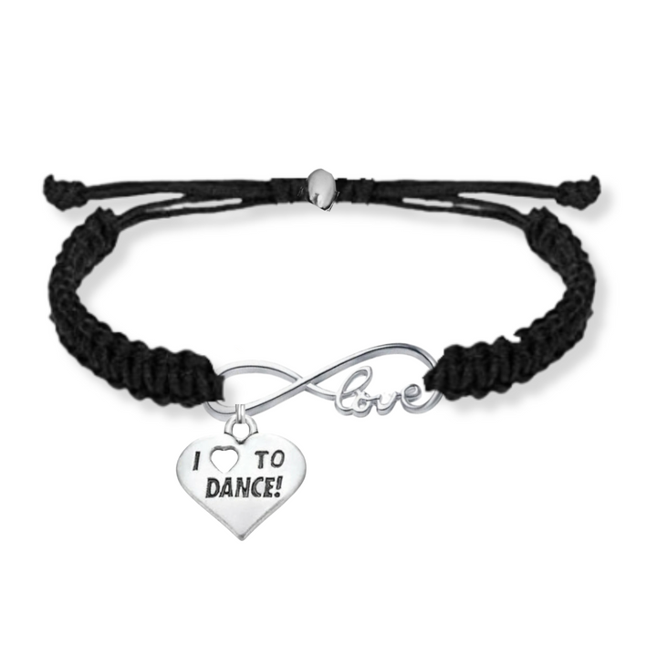 Dance Bracelets with Custom Charms - USA Made - SportyBella
