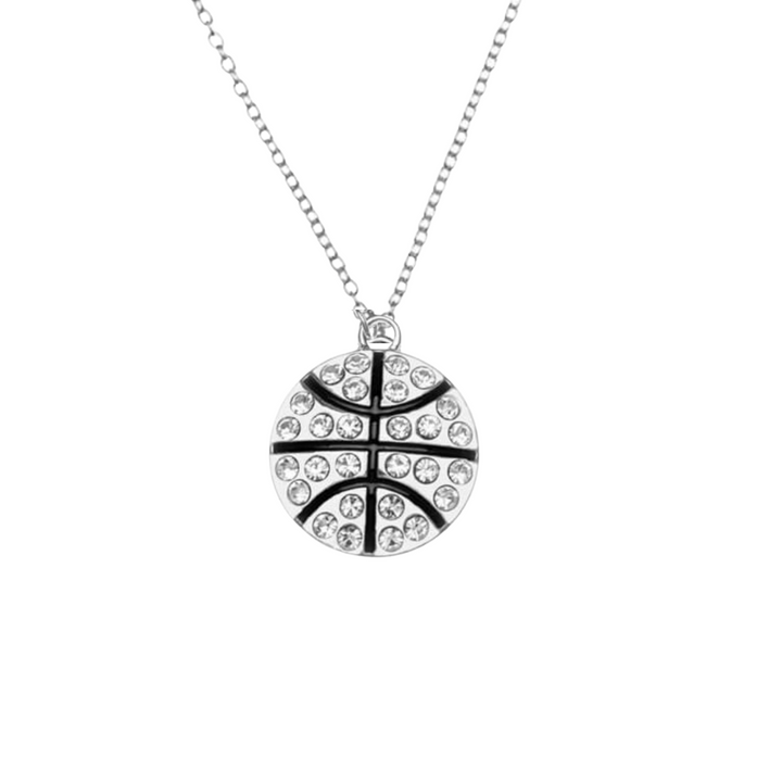 Basketball Necklaces - Personalized Necklaces by SportyBella