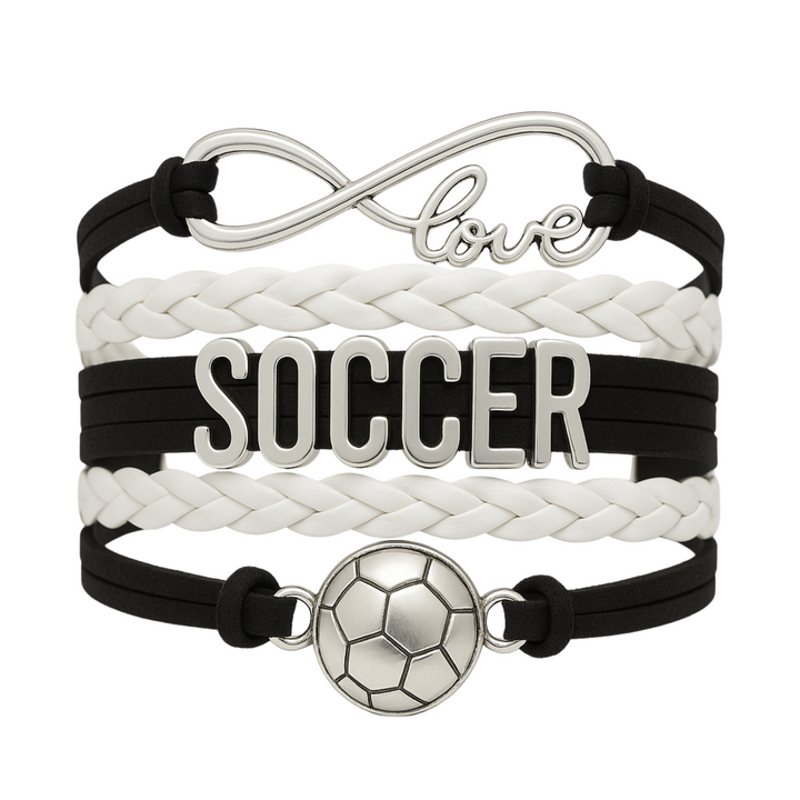 Soccer Bracelets — Team Colors | Sportybella