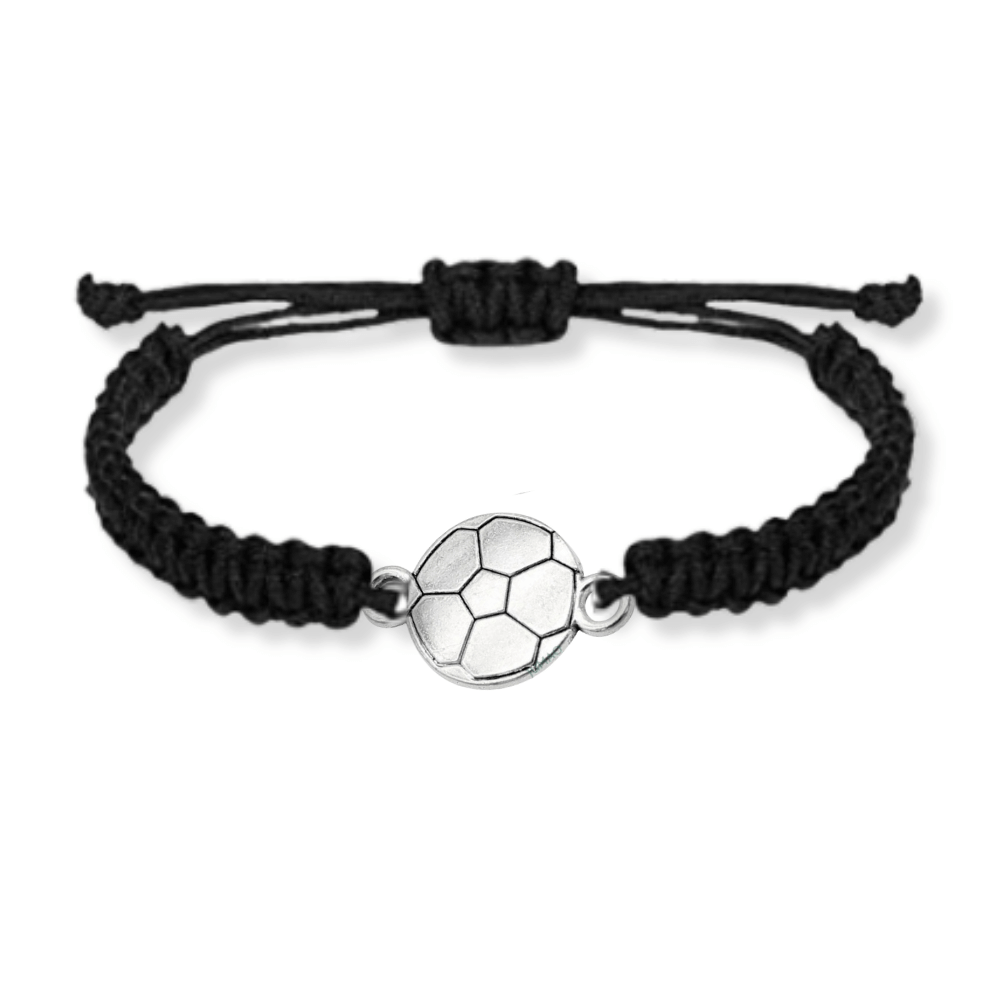 Soccer Bracelets with Custom Charms - USA Made - SportyBella