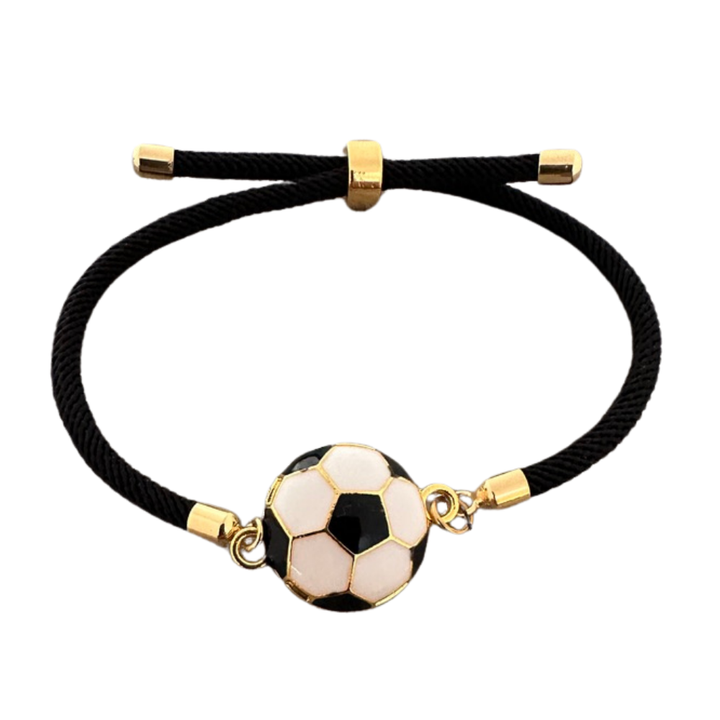 Soccer Bracelets with Custom Charms - USA Made - SportyBella