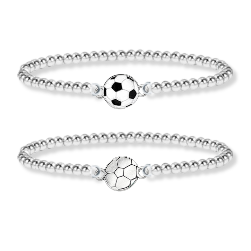 Soccer Bracelets with Custom Charms - USA Made - SportyBella