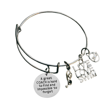 Personalized Swimming Gifts - Customizable Charms - SportyBella