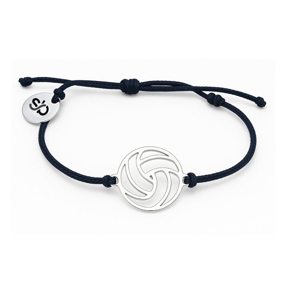 Volleyball Rope Bracelet - Pick Color