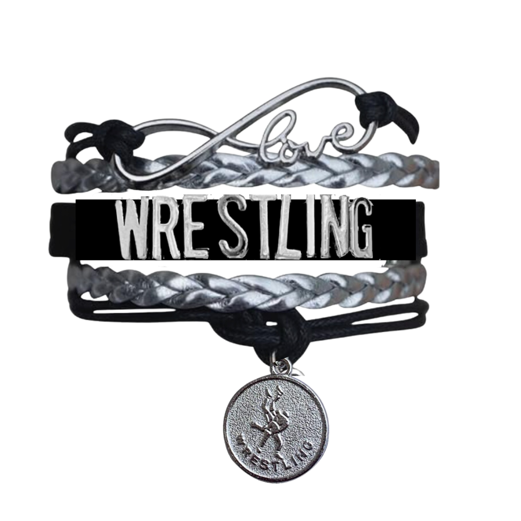 Wrestling Charm Bracelet-Pick Colors