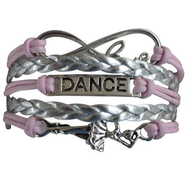 Dance Bracelets with Custom Charms - USA Made - SportyBella