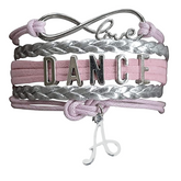 Dance Bracelets with Custom Charms - USA Made - SportyBella