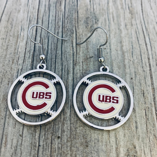 Chicago Cubs Earrings