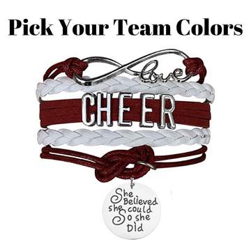 Personalized Cheer Accessories - Cheerleading Gifts - SportyBella