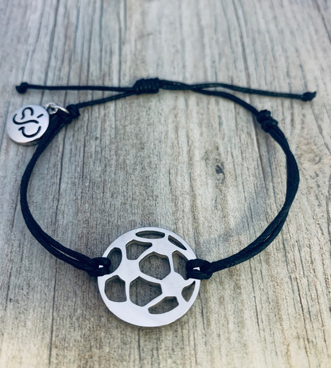 Soccer Bracelets with Custom Charms - USA Made - SportyBella