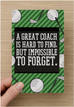 Golf Coach Card