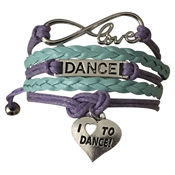 Dance Bracelets- Pick Colors & Charms