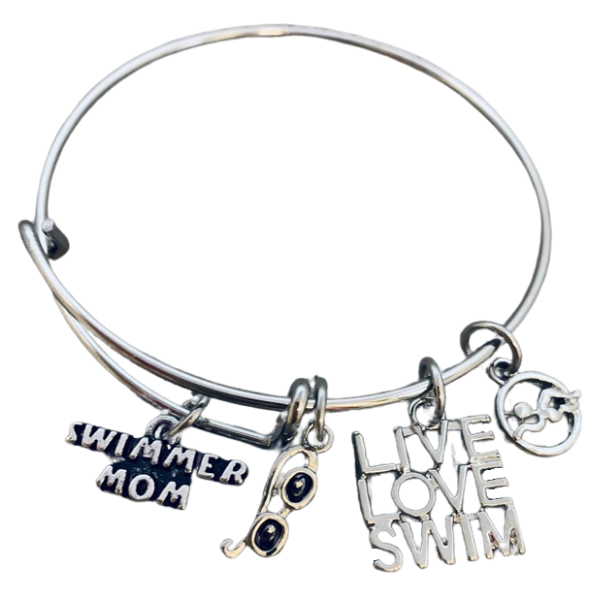 Personalized Swimming Gifts - Customizable Charms - SportyBella